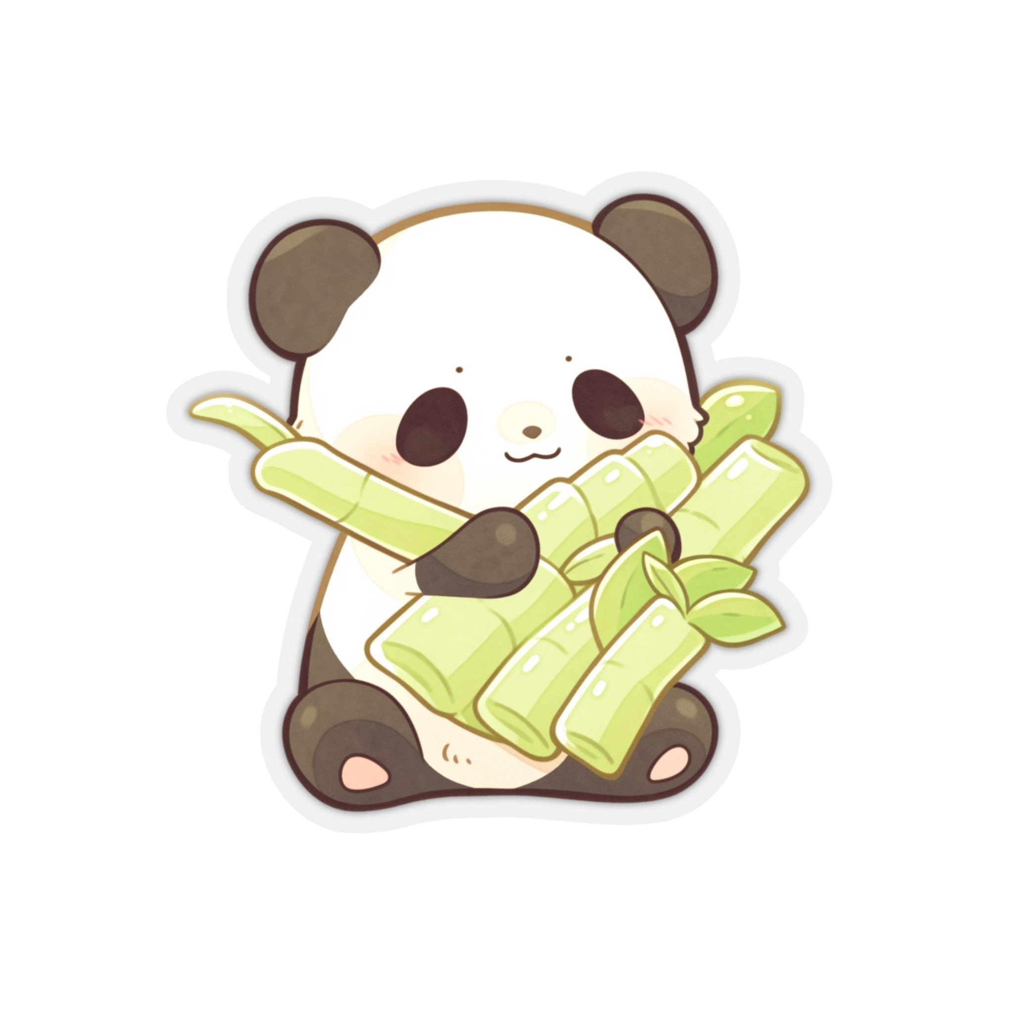 Cute Adorable Panda Stickers, Kawaii Stickers, Cute Animal Stickers ...