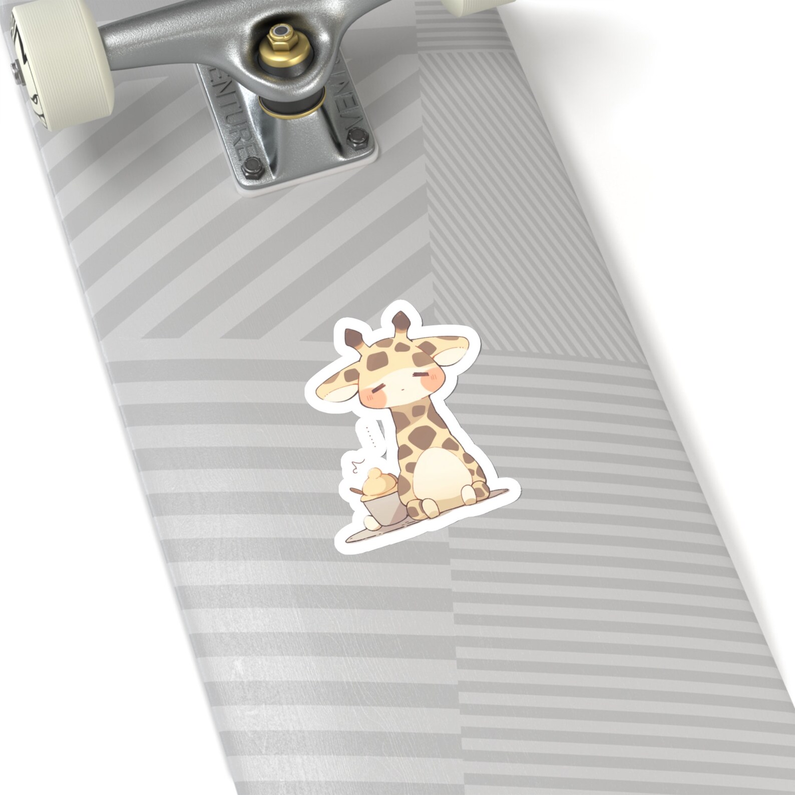 Cute Adorable Giraffe Stickers, Kawaii Stickers, Cute Animal Stickers ...