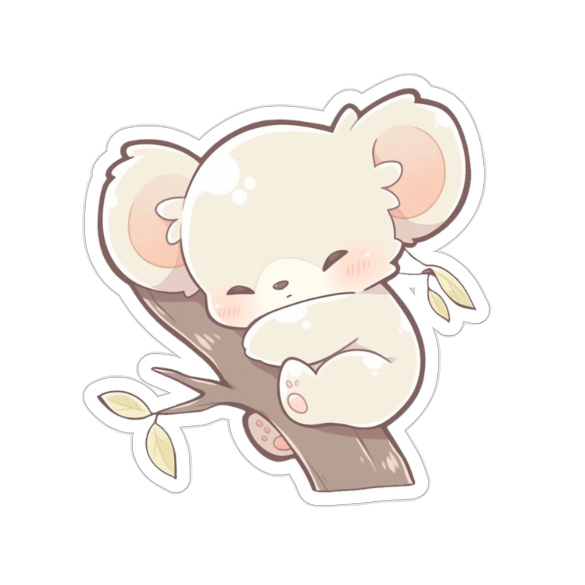 Cute Adorable Koala Stickers, Kawaii Stickers, Cute Animal Stickers ...