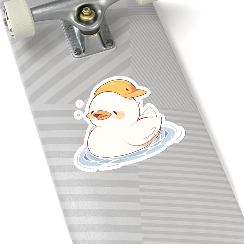 Cute Adorable Duck Stickers, Kawaii Stickers, Cute Animal Stickers ...