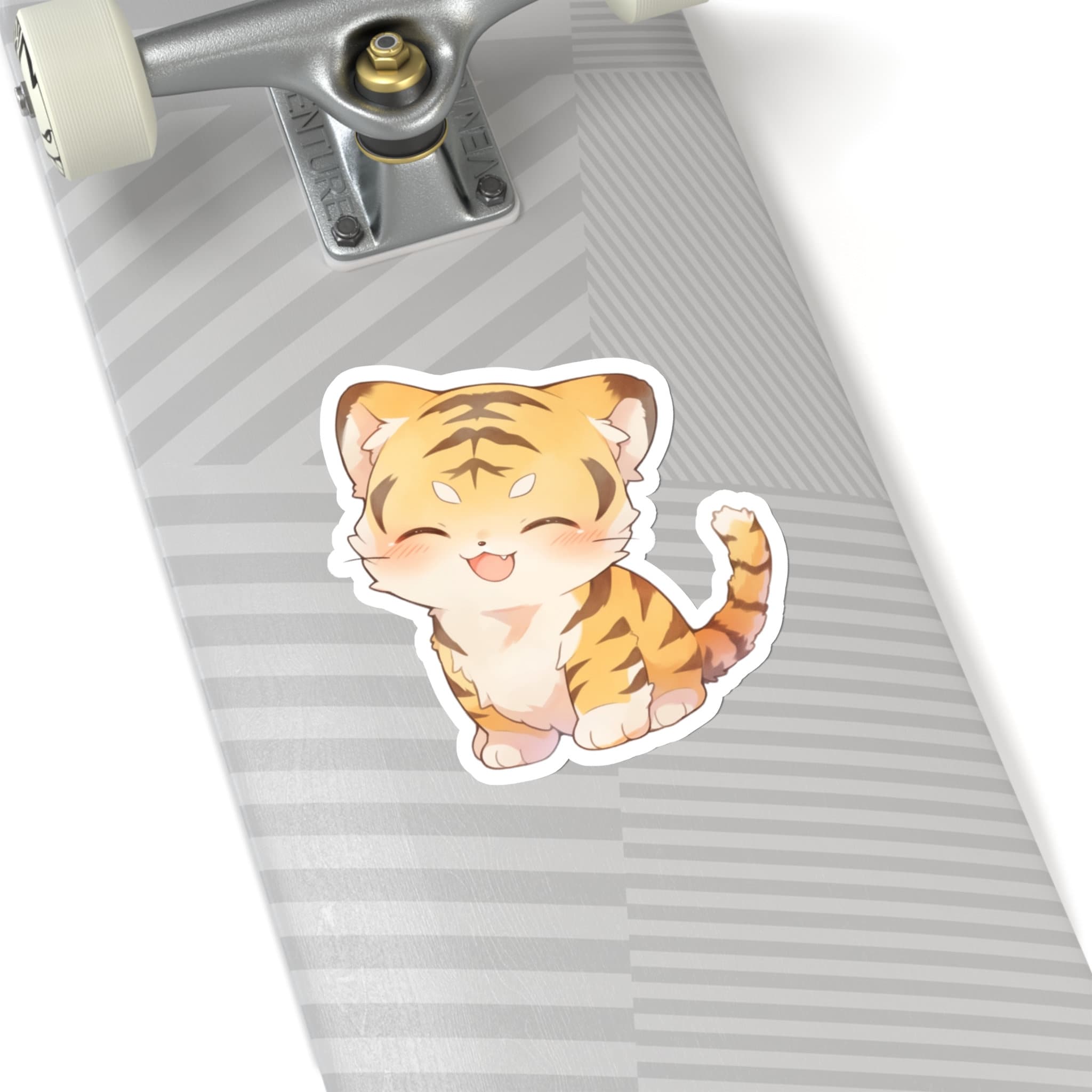 Cute Adorable Tiger Stickers Kawaii Stickers Cute Animal - Etsy