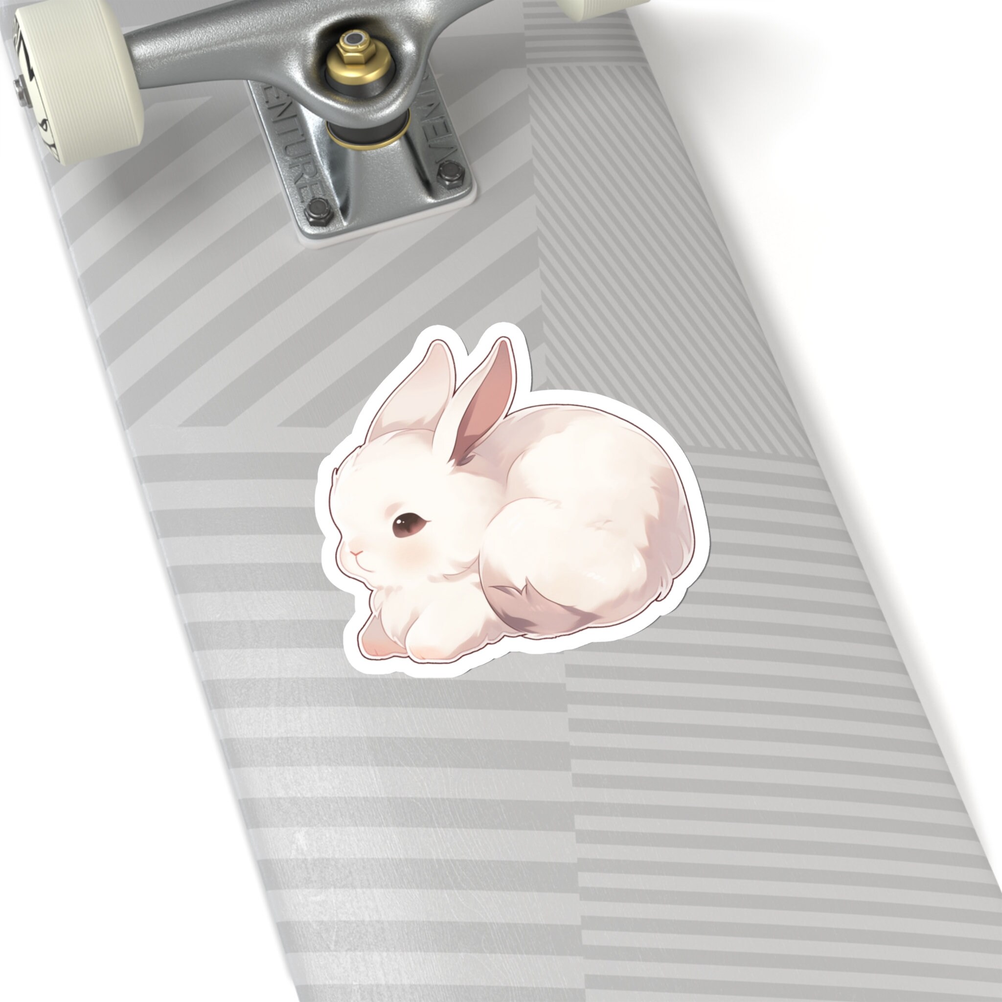 Cute Adorable Bunny Stickers, Kawaii Stickers, Cute Animal Stickers ...