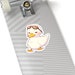 Cute Adorable Duck Stickers, Kawaii Stickers, Cute Animal Stickers ...