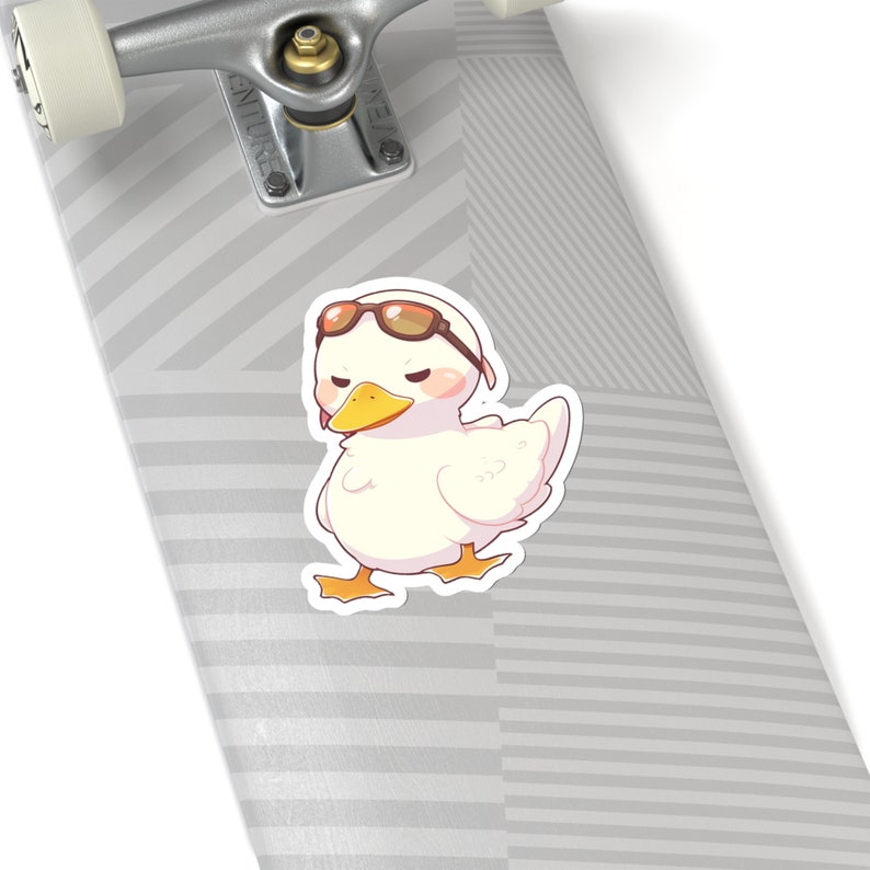 Cute Adorable Duck Stickers, Kawaii Stickers, Cute Animal Stickers ...