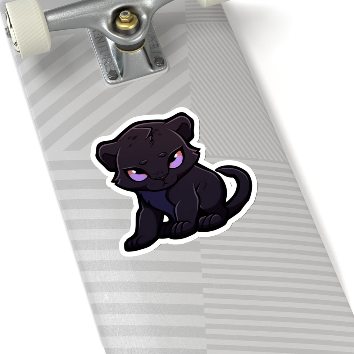 Cute Adorable Black Panther Stickers, Kawaii Stickers, Cute Animal ...