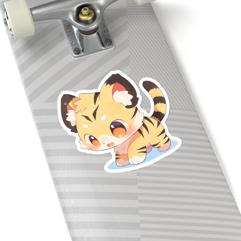 Cute Adorable Tiger Stickers, Kawaii Stickers, Cute Animal Stickers ...