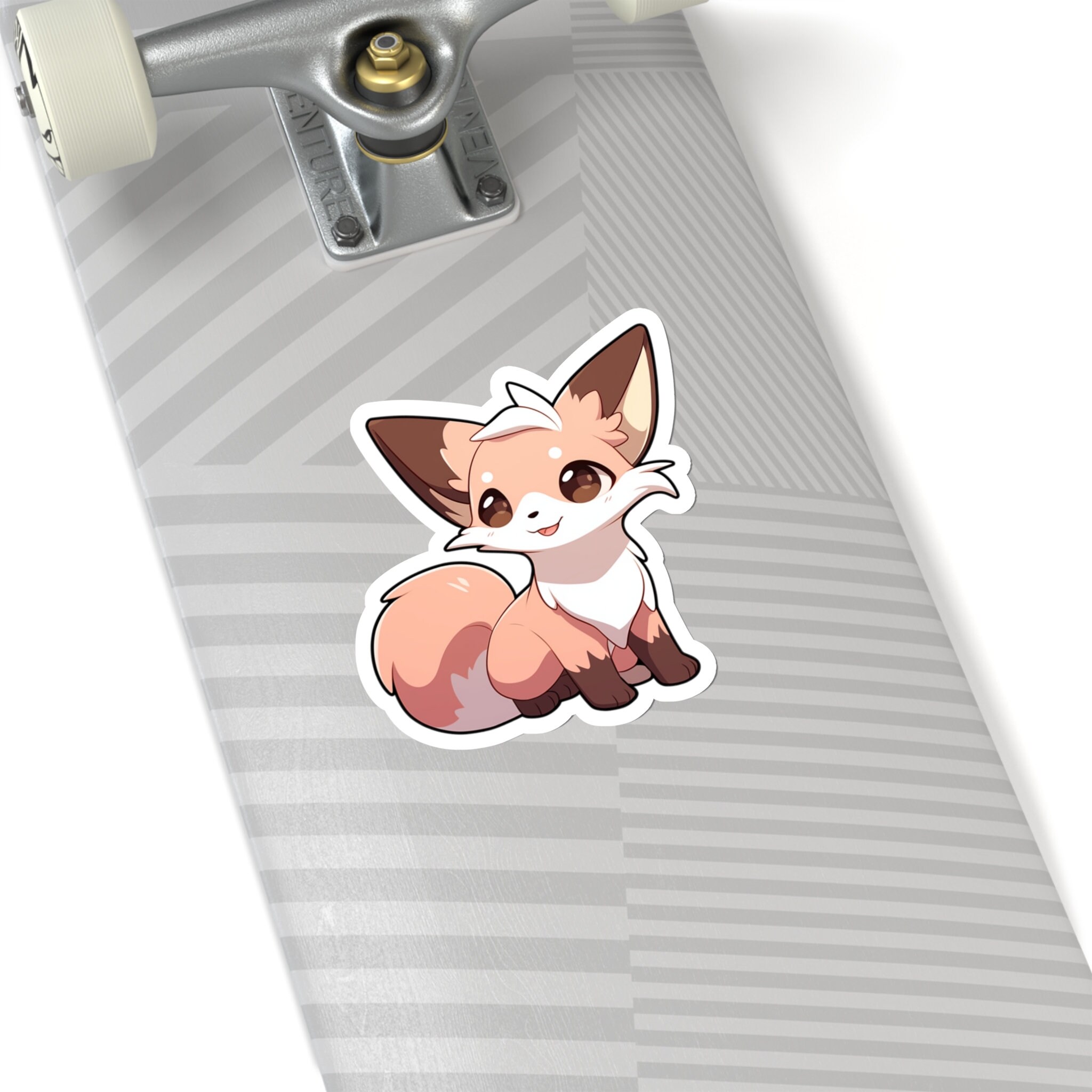 Cute Adorable Fox Stickers, Kawaii Stickers, Cute Animal Stickers ...