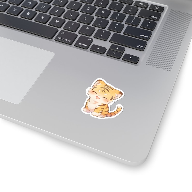 Cute Adorable Tiger Stickers, Kawaii Stickers, Cute Animal Stickers ...