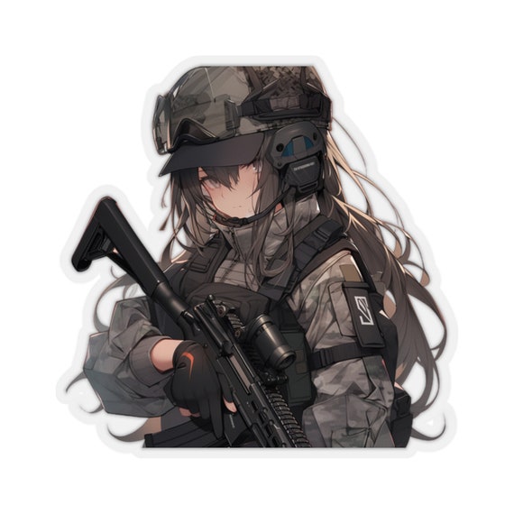 Anime Army Sniper