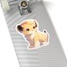 Cute Adorable Lion Cub Stickers, Kawaii Stickers, Cute Animal Stickers ...