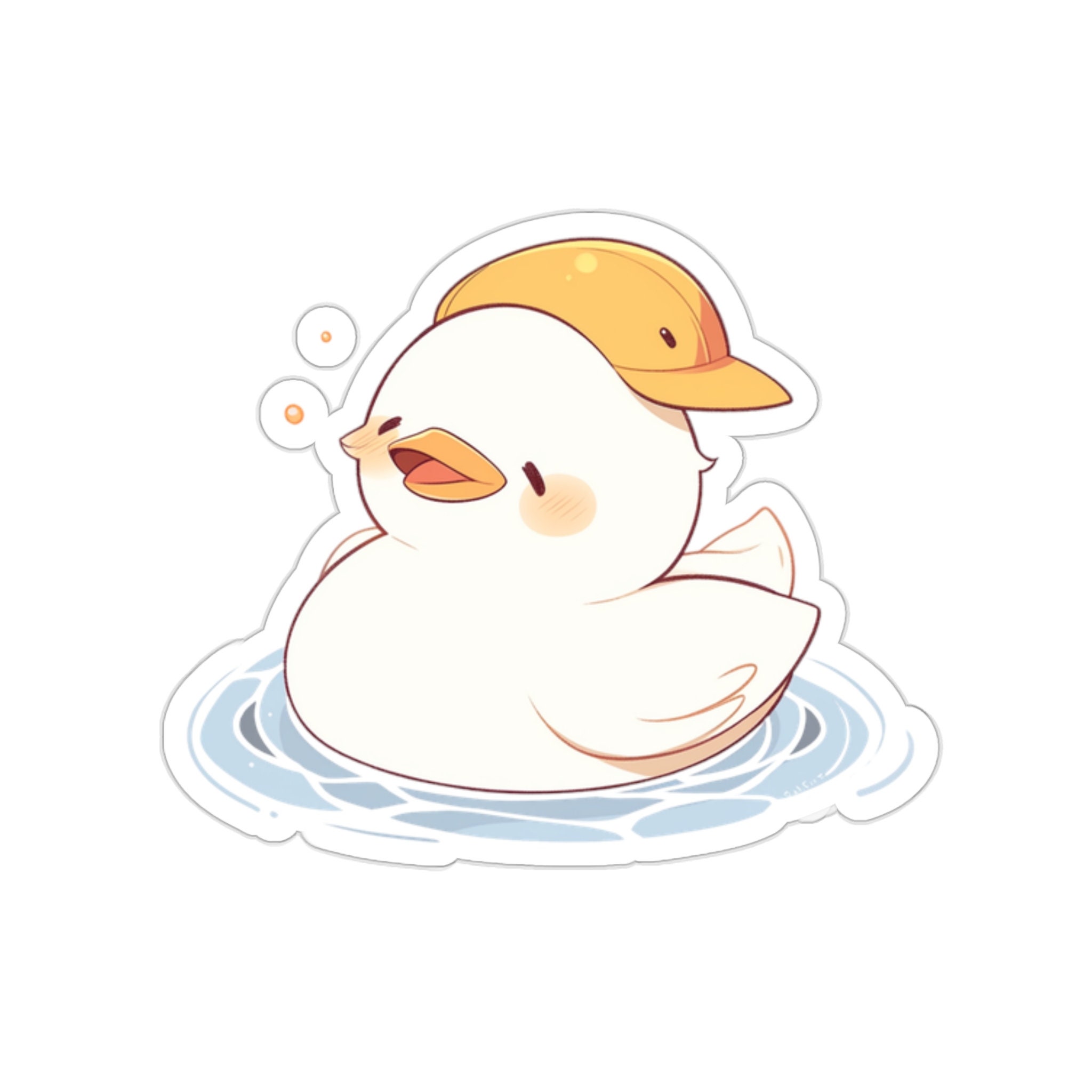 Cute Adorable Duck Stickers, Kawaii Stickers, Cute Animal Stickers ...