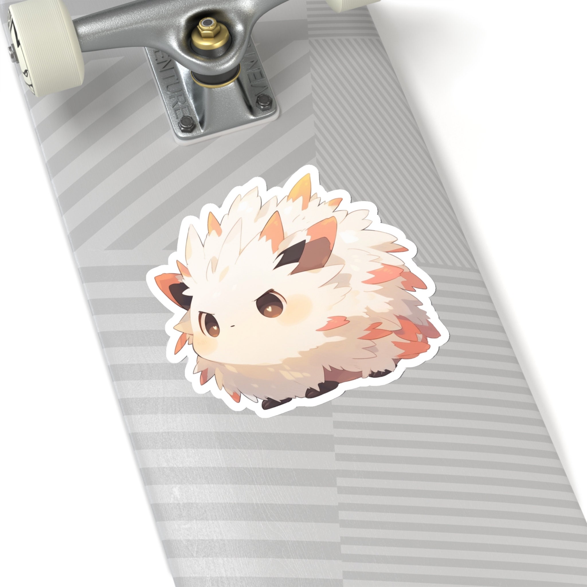 Cute Adorable Porcupine Stickers, Kawaii Stickers, Cute Animal Stickers ...