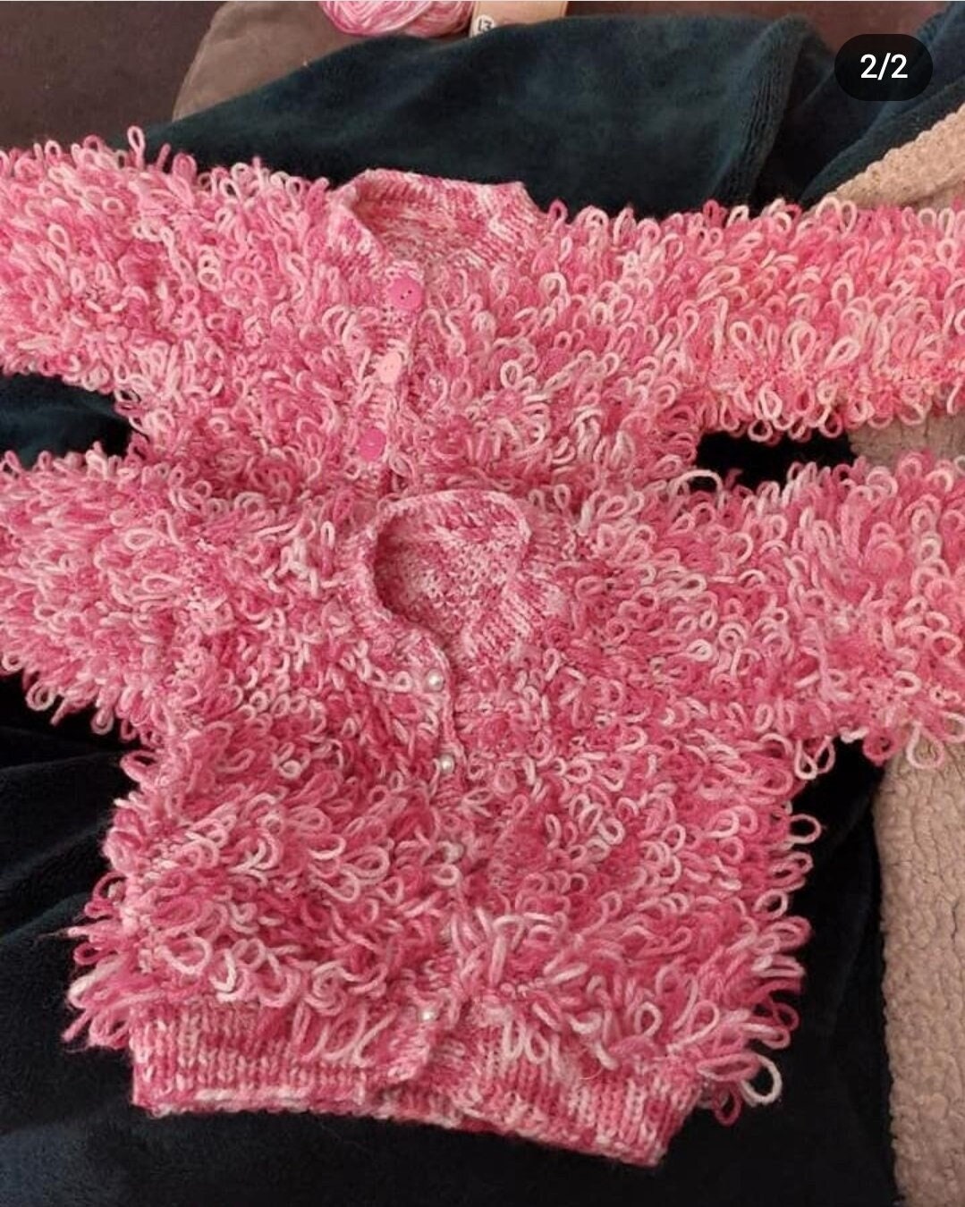 Free Crochet Pattern Loopy Cardigan | atelier-yuwa.ciao.jp