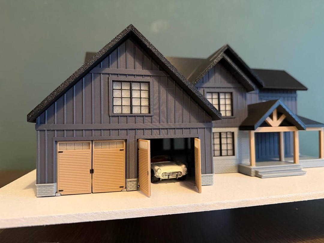 S/H0 Countryside House Fabia - Etsy