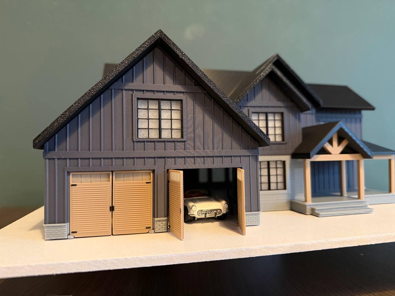 S/H0 Countryside House Fabia - Etsy