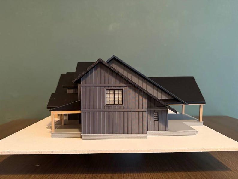 S/H0 Countryside House Fabia - Etsy