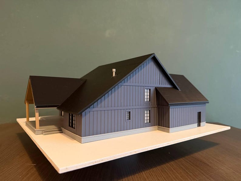 S/H0 Countryside House Fabia - Etsy