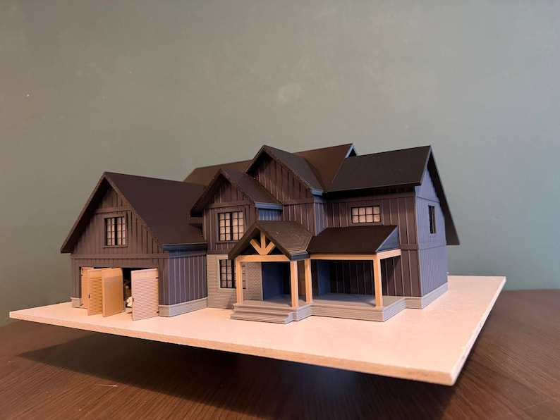 S/H0 Countryside House Fabia - Etsy