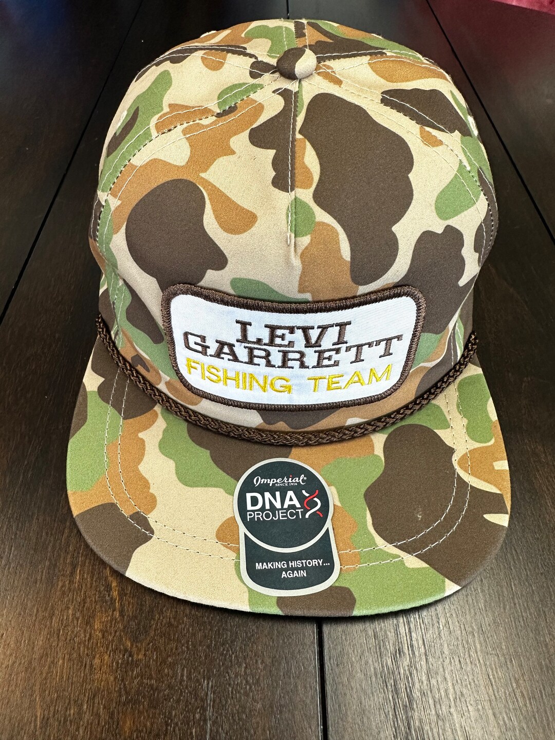 Imperial DNA Project the Aloha Rope Cap Paired With a Vintage Levi ...