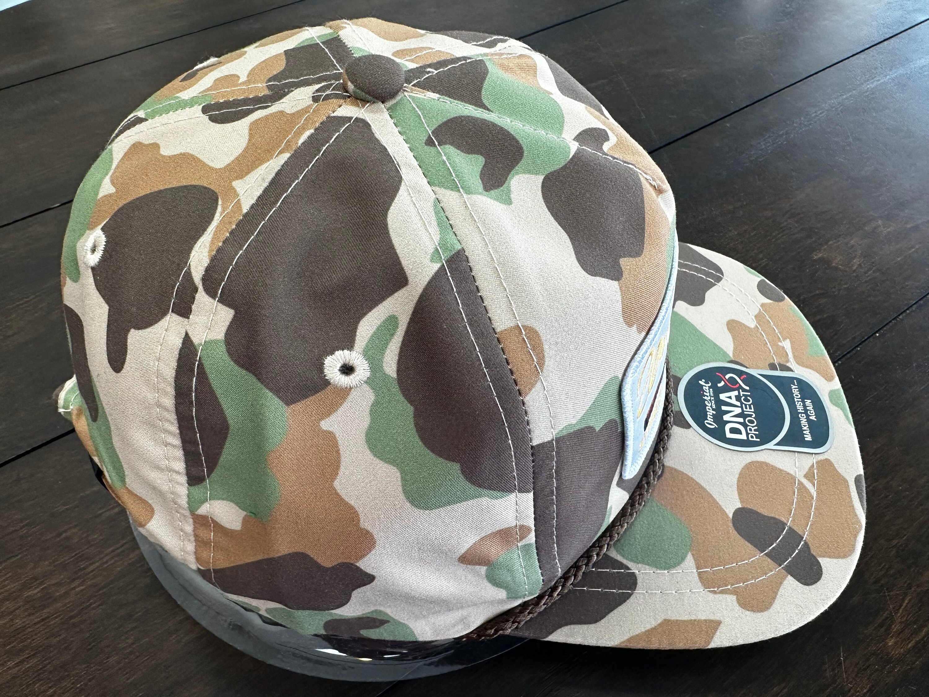 Imperial DNA Project the Aloha Rope Camo Cap Paired With a Vintage ...