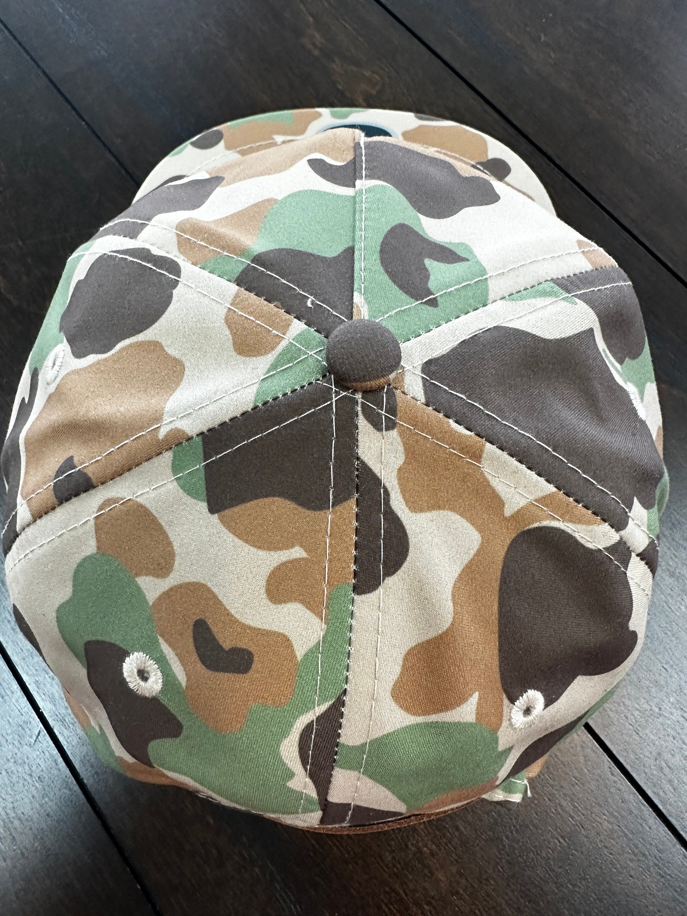 Imperial DNA Project the Aloha Rope Camo Cap Paired With a Vintage ...