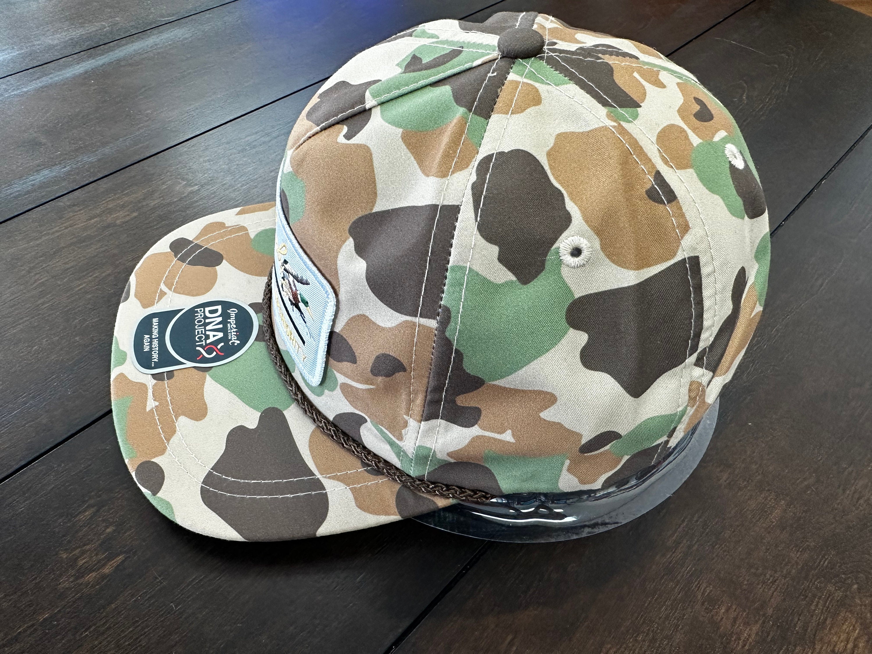 Imperial DNA Project the Aloha Rope Camo Cap Paired With a Vintage ...