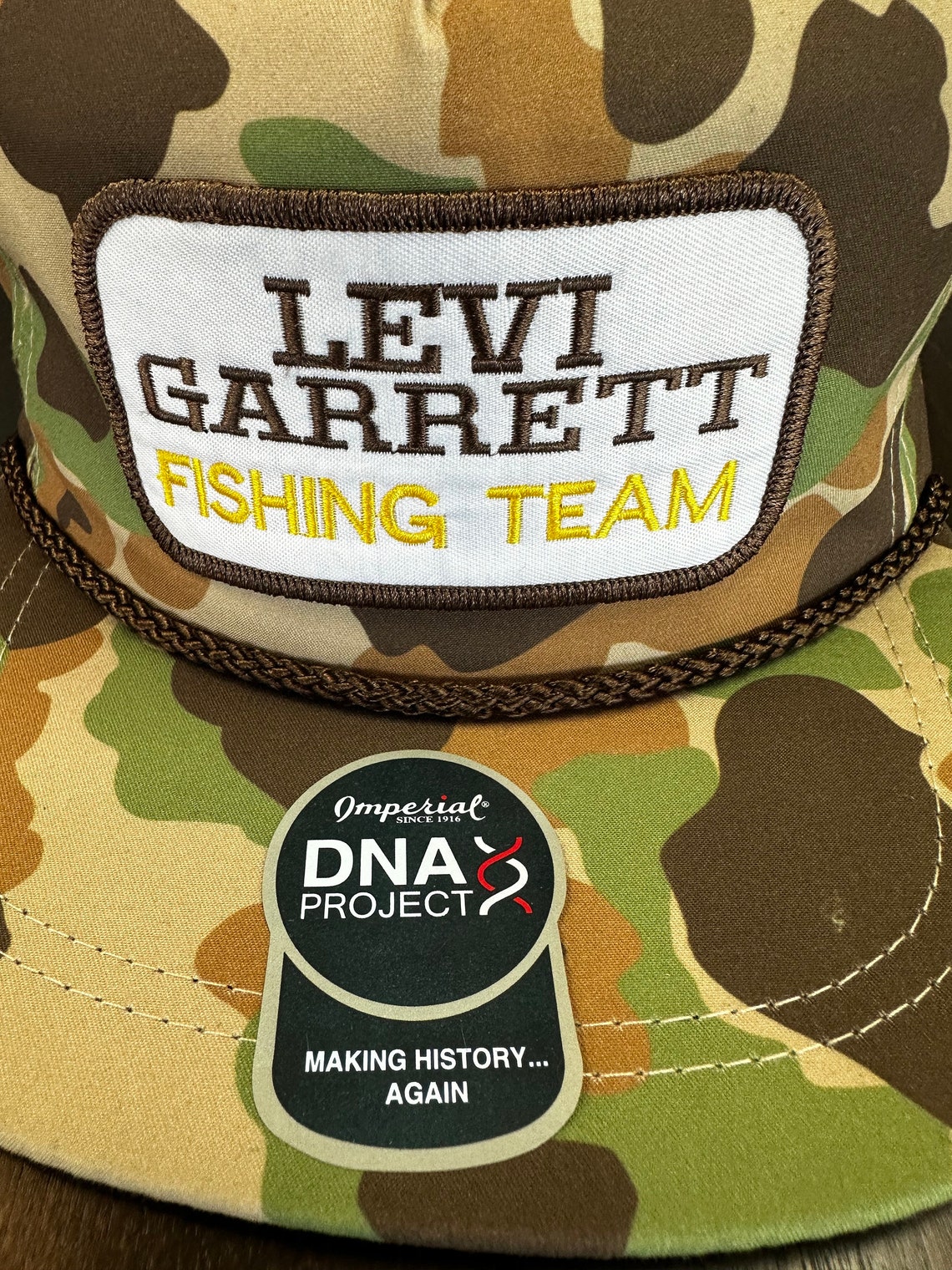 Imperial DNA Project the Aloha Rope Cap Paired With a Vintage Levi ...