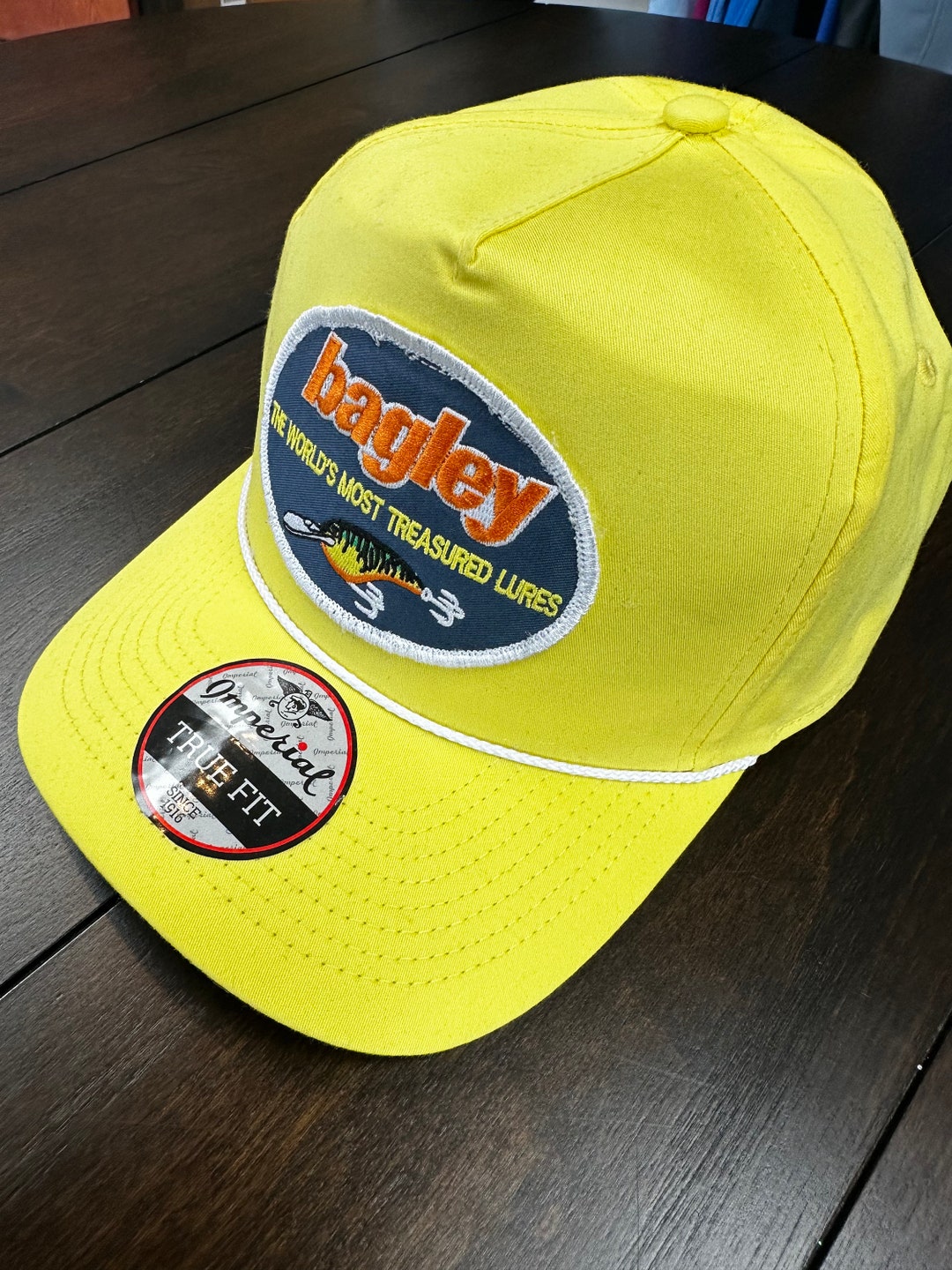 Pairing of a Classic Bagley Lure Patch With a Golf Favorite Imperial ...