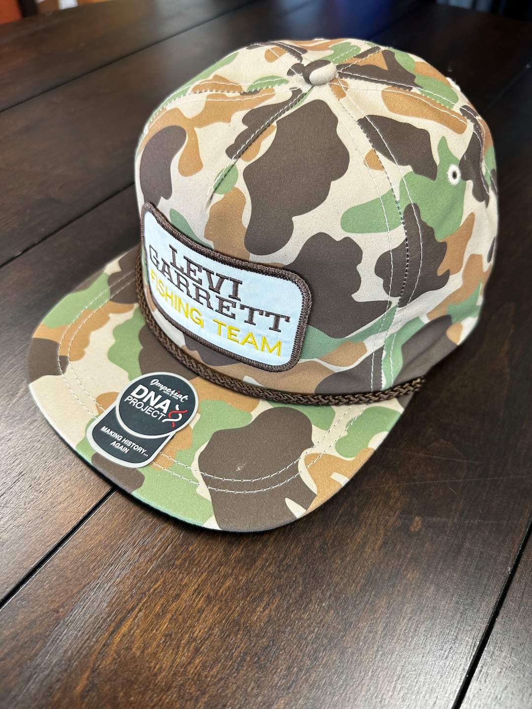 Imperial DNA Project the Aloha Rope Cap Paired With a Vintage - Etsy