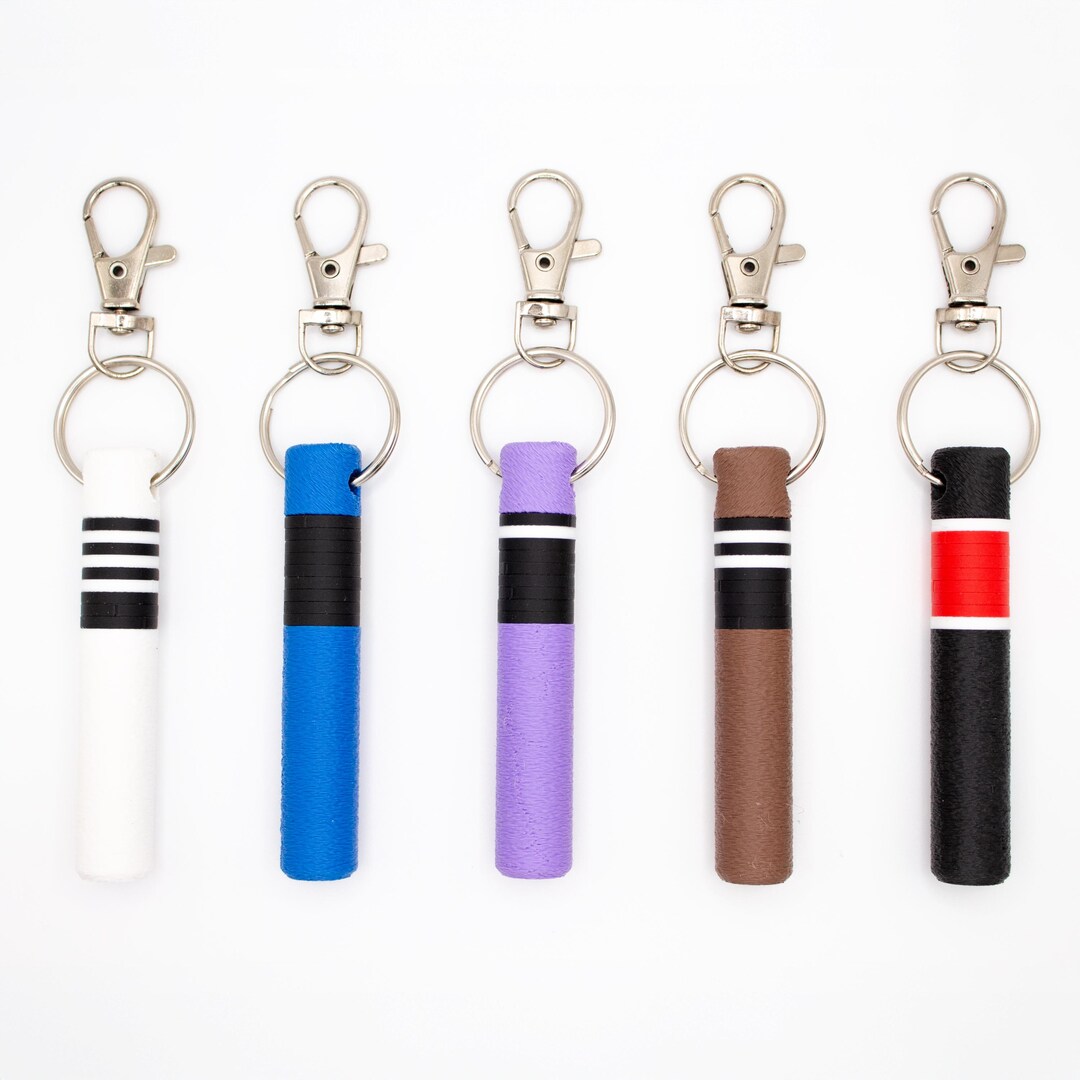 BJJ Jiu-jitsu Belt Keychain | Add Your Stripes! - Etsy