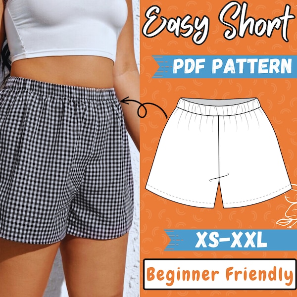 Pajama Shorts - Etsy