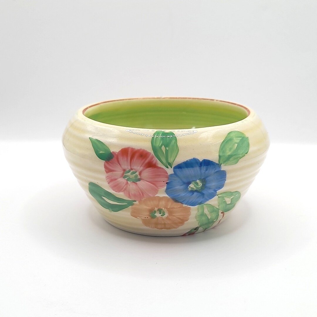 Clarice Cliff Floral Nosegay Pattern Sugar Bowl Circa 1937 - Etsy