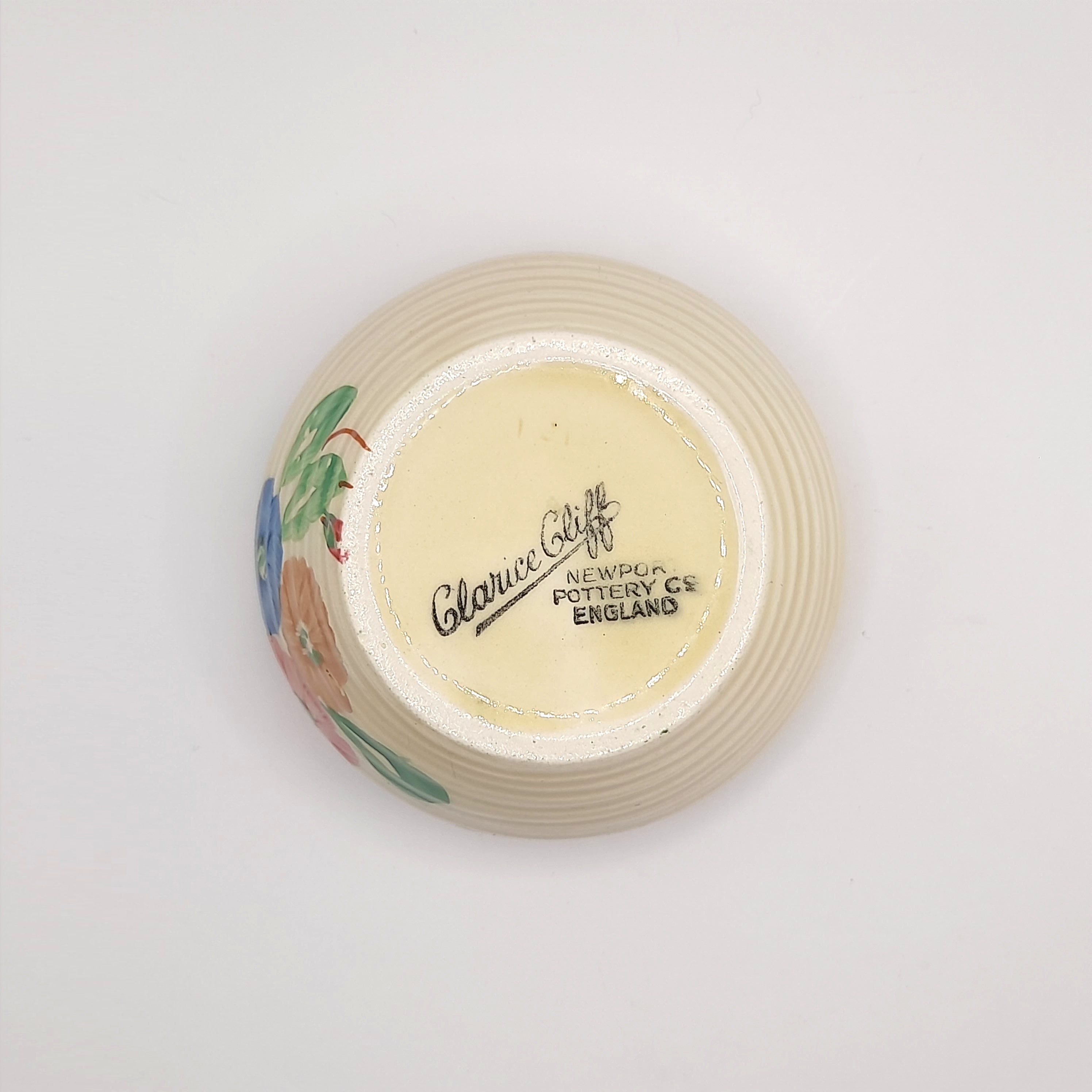 Clarice Cliff Floral Nosegay Pattern Sugar Bowl Circa 1937 - Etsy UK