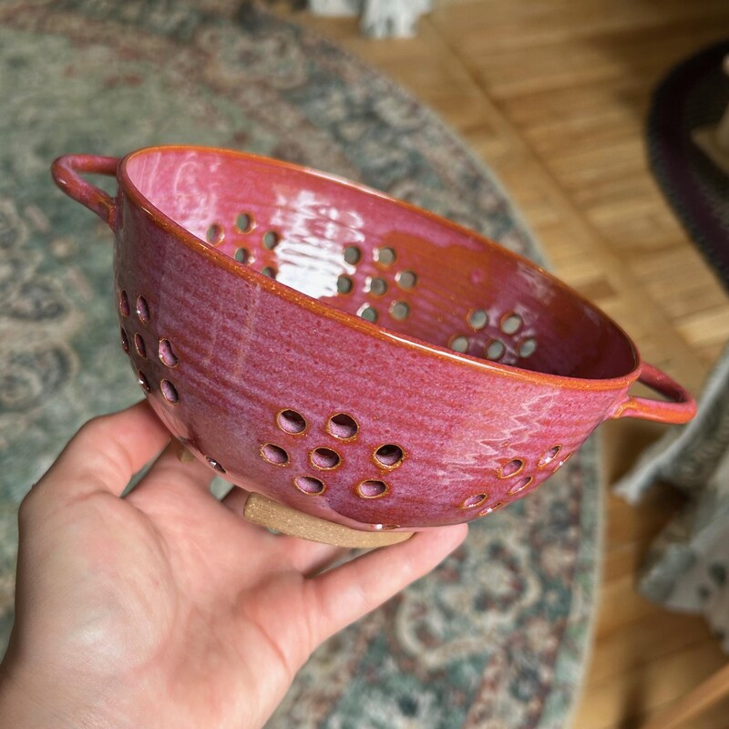Ceramic Colander - Etsy