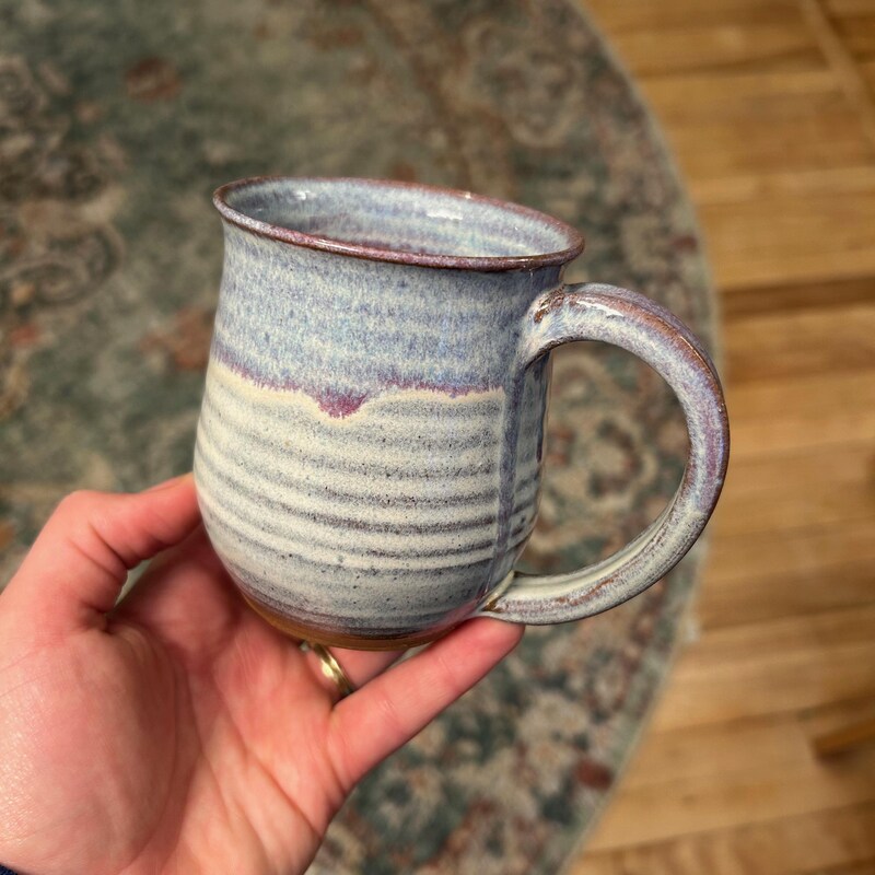 Cute Large Purple Mugs - Etsy