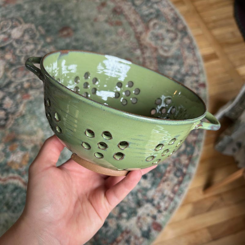 Ceramic Colander - Etsy