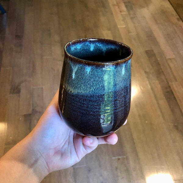 Handleless Mug - Etsy