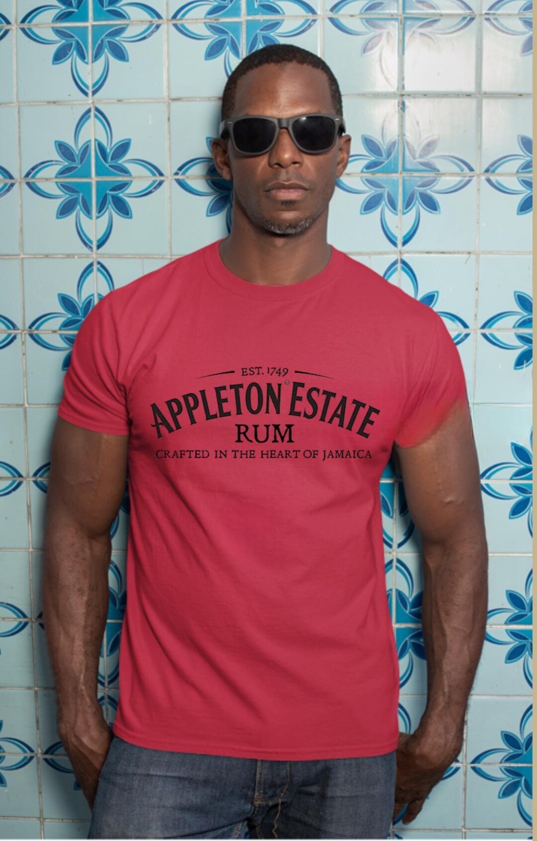 Appleton Rum T-shirt – Jamaican Heritage, Caribbean Apparel - Etsy