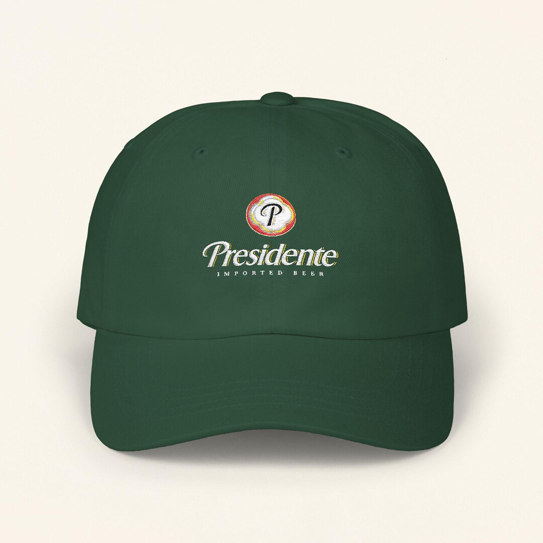 Dominican Republic Presidente Beer Logo Hat, Caribbean Brewery Cap ...