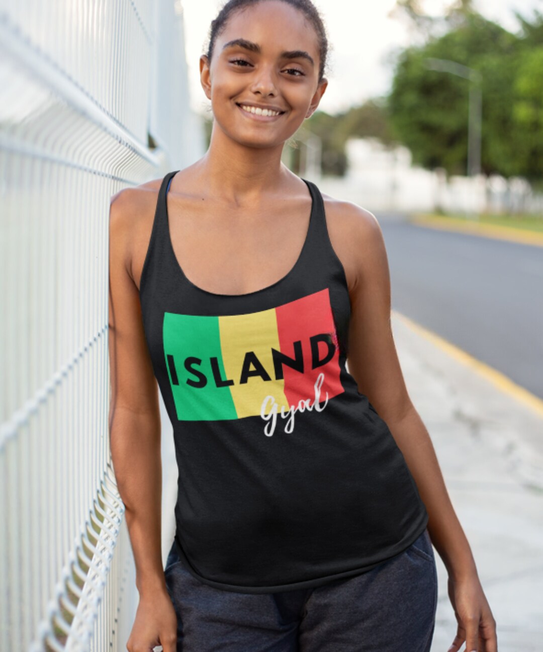 Island Girl Top for Women, Reggae Shirt, Tropical Vacation Tank Top ...