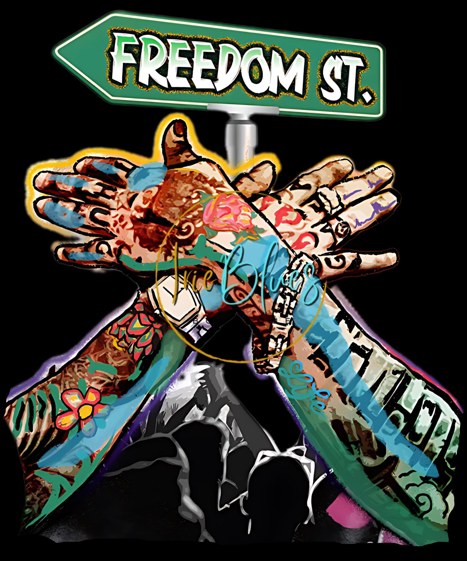 Vybz Kartel Freedom Street Concert 2024 Digital PNG - Etsy