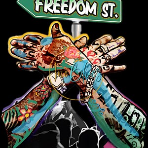 Vybz Kartel Freedom Street Concert 2024 Digital PNG - Etsy
