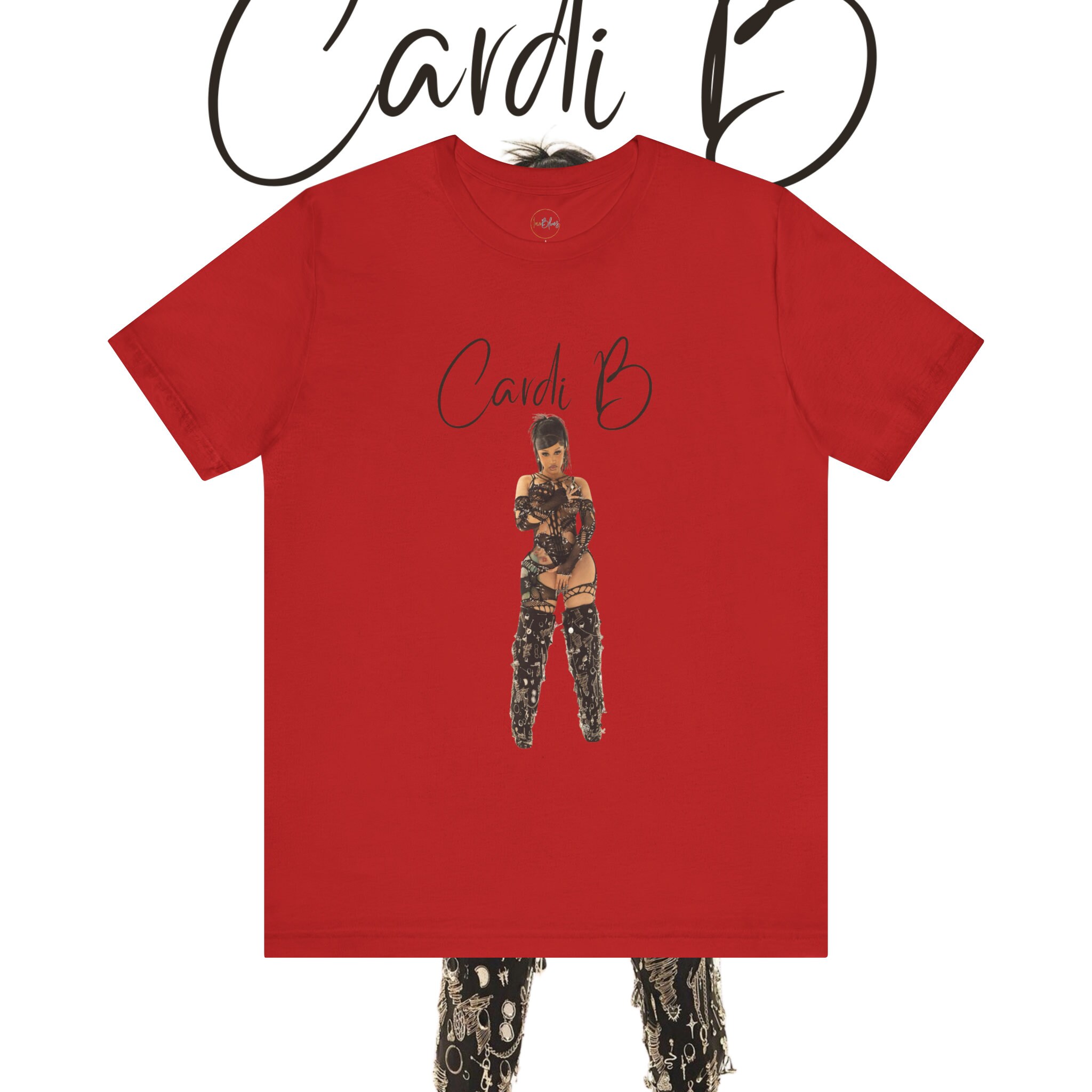 Cardi B Fan Shirt New Song Enough Lyrics Back Print Edition Gift for ...