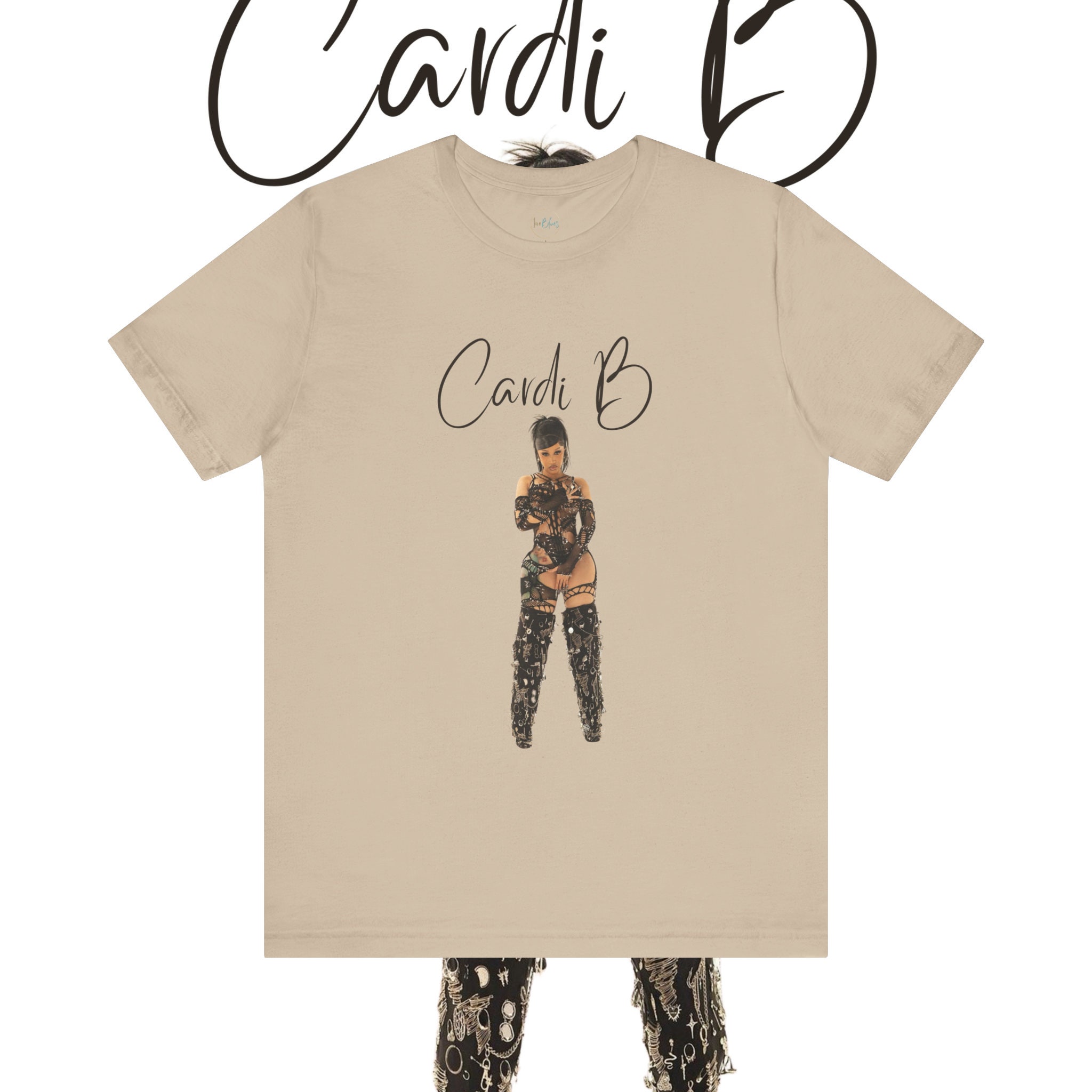 Cardi B Fan Shirt New Song Enough Lyrics Back Print Edition Gift for ...