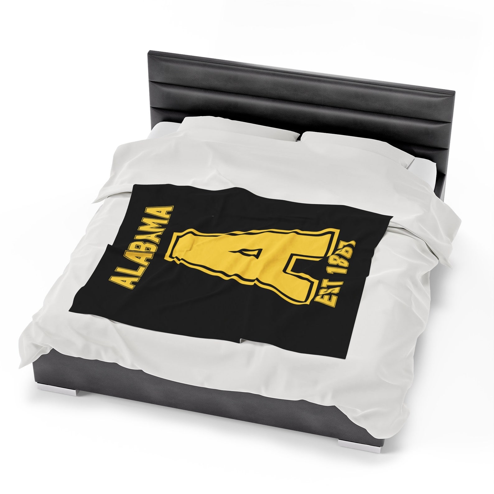 Alabama State Plush Blanket - 107 HBCU - ASU Almuni - Etsy