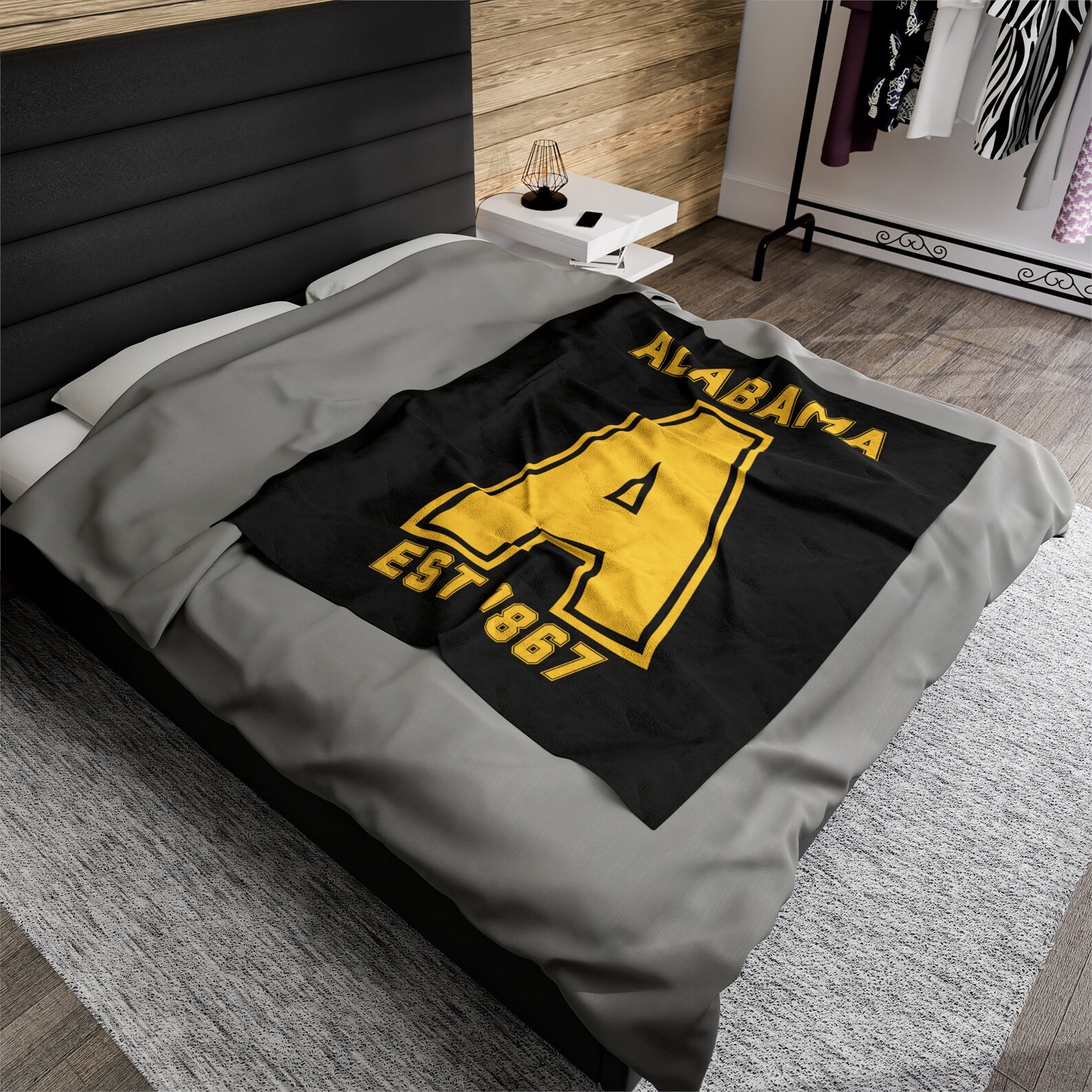 Alabama State Plush Blanket - 107 HBCU - ASU Almuni - Etsy