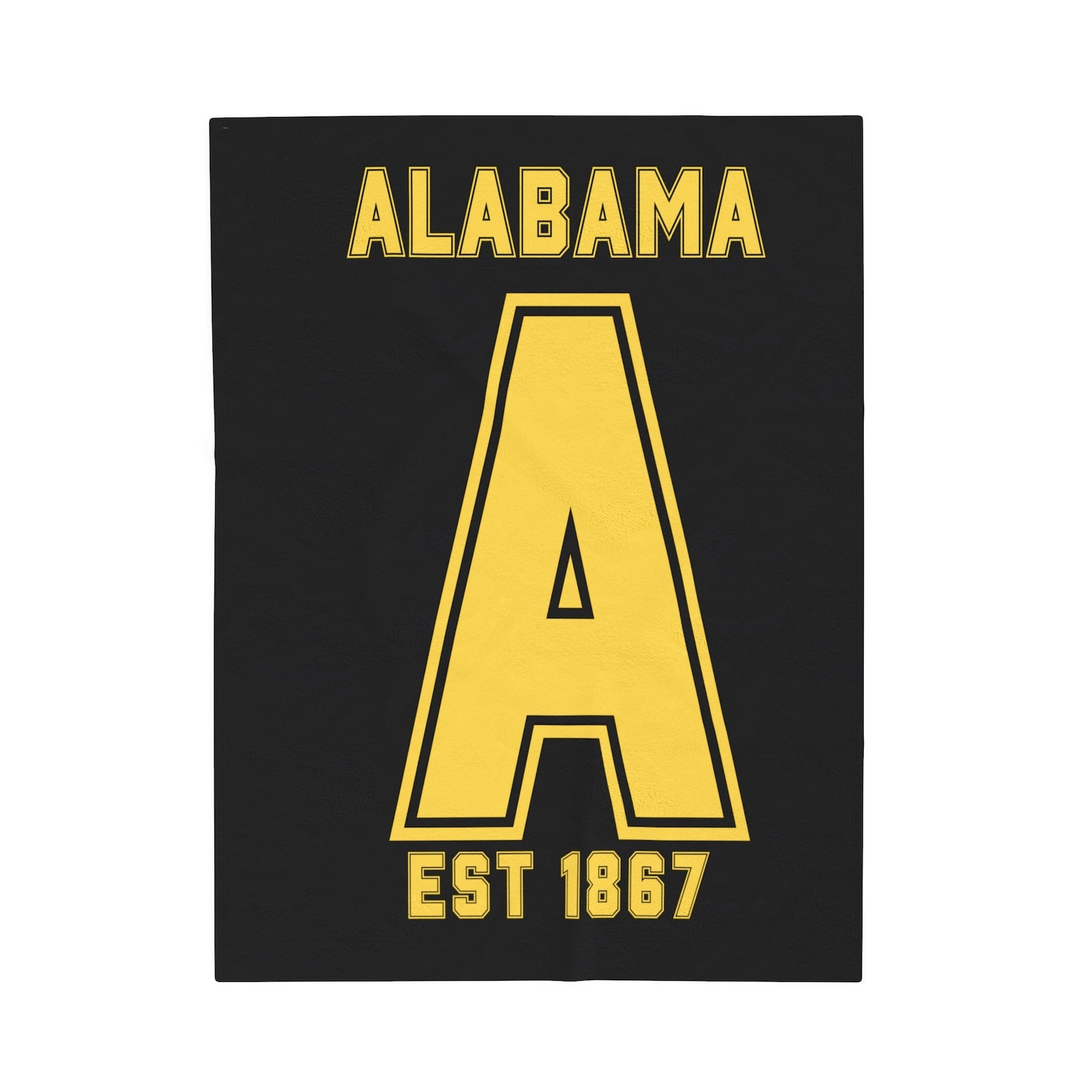 Alabama State Plush Blanket - 107 HBCU - ASU Almuni - Etsy
