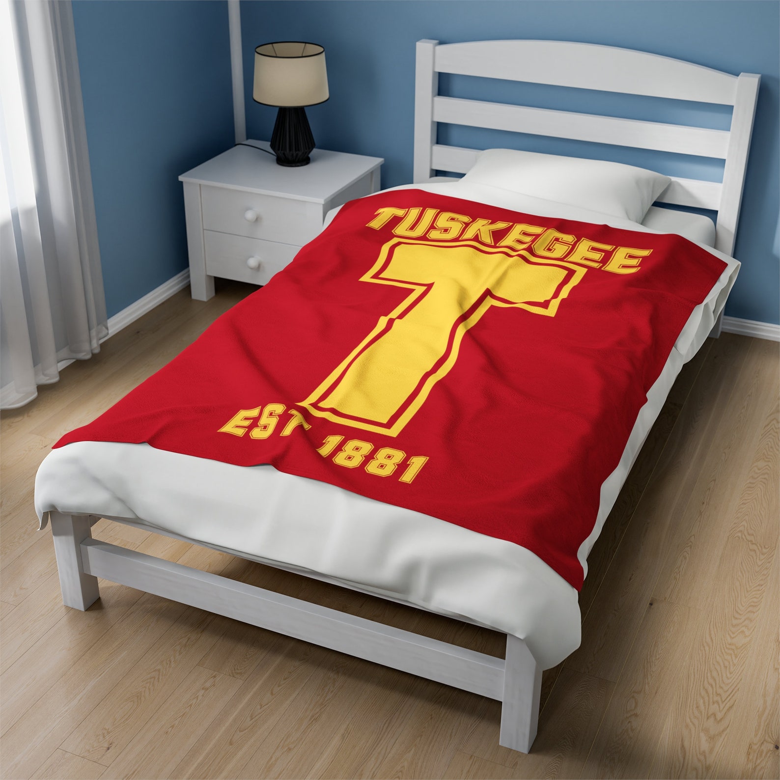Tuskegee University Plush Blanket - 107 HBCU - Etsy