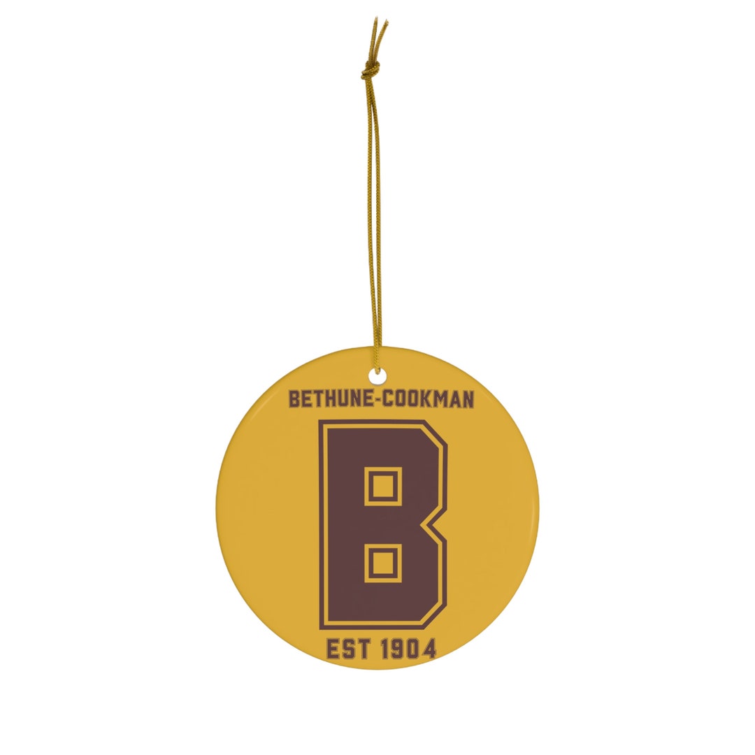Bethune-cookman University Ceramic Ornament 107 HBCU - Etsy