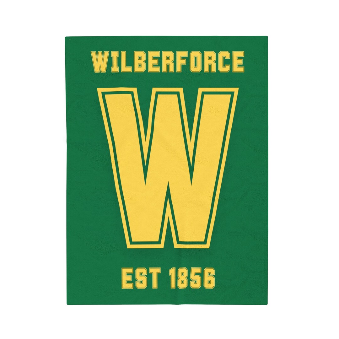 Wilberforce University - Plush Blanket - Etsy